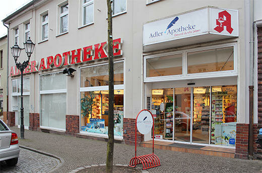 Eczaneler Adler-Apotheke, Brandenburg, foto