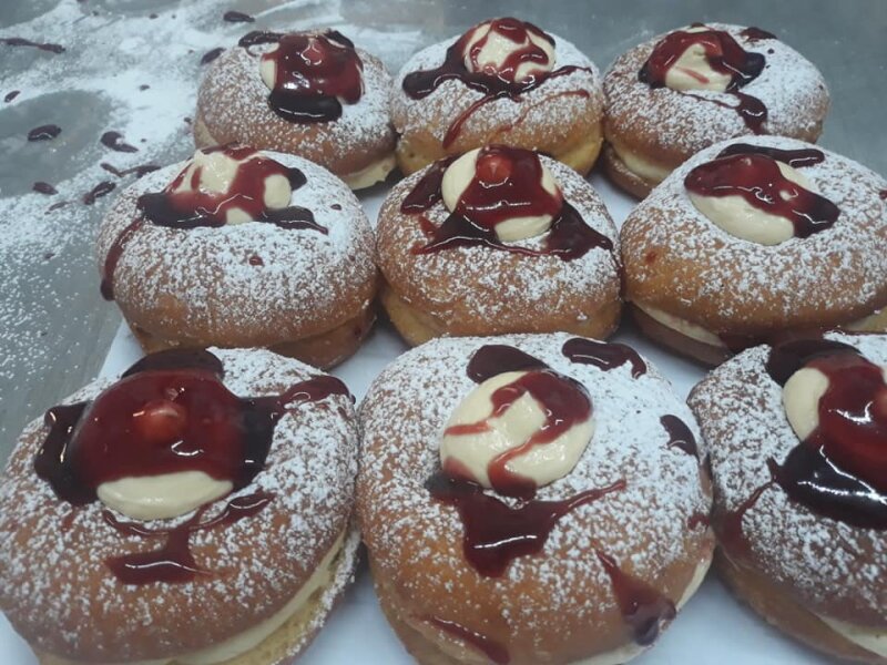 Bar Bar Saieva Pasticceria Gelateria Tavola Calda, Sicilya, foto