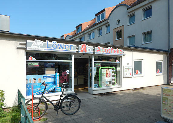 Eczaneler Löwen-Apotheke, Hamburg, foto