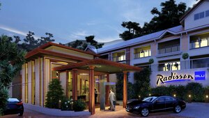 Radisson Blu Resort Dharamshala (Northern Railway, Sulah Himachal Pradesh Railway Station), otel  Himaçhal Pradeş'ten