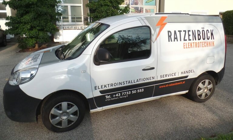 Elektrik ve elektrikli ürün mağazası Elektrotechnik Ratzenböck, Yukarı Avusturya, foto