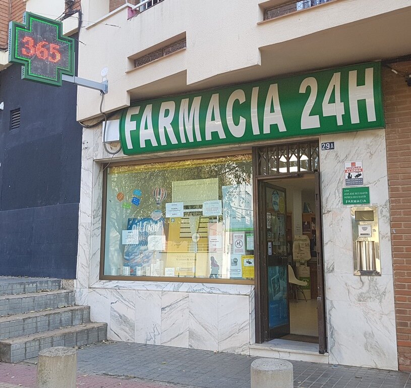 Eczaneler Farmacia 24 Horas San Roque, Badajoz, foto