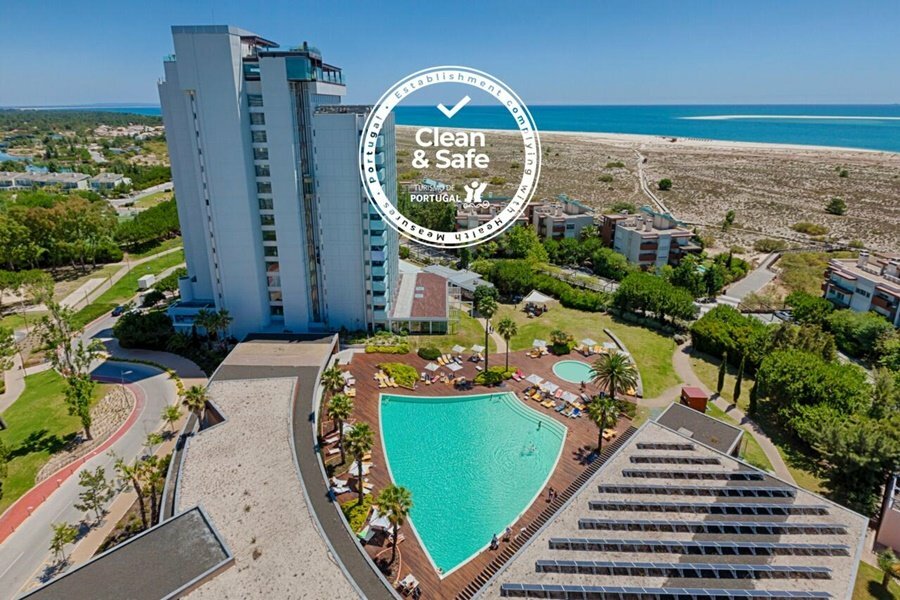 Otel TroiaResidence - Apartamentos Turisticos Praia, Setubal, foto