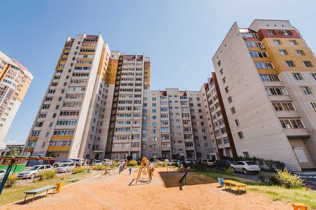 Otel Decabrist in Oktyabrsky, Çita, foto