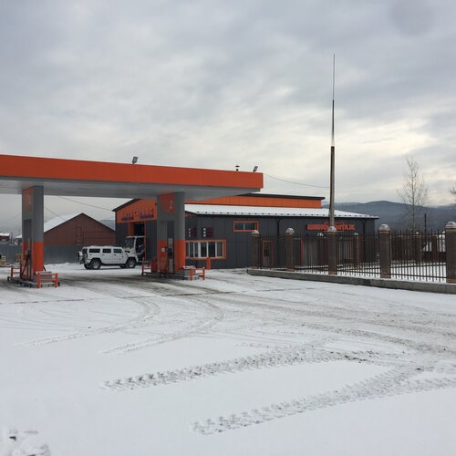Benzin istasyonu АЗС Негоциант, Bodaybo, foto