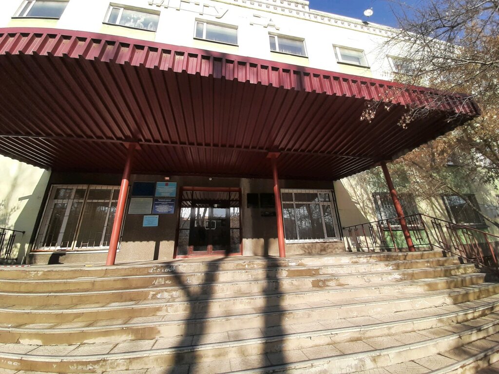 Üniversiteler Irkutskiy filial MGTU GA, Irkutsk, foto