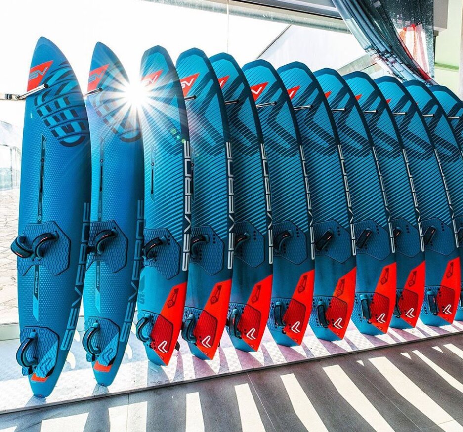Giyim mağazası Paddleboard - wing centrum Praha, Prag, foto