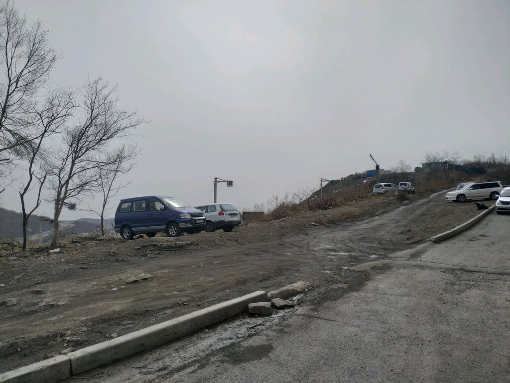 Otoparklar Автомобильная парковка, Vladivostok, foto