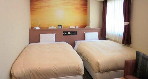 Otel SPA and Sauna Hotel Hitachi Plaza, Hitachi, foto