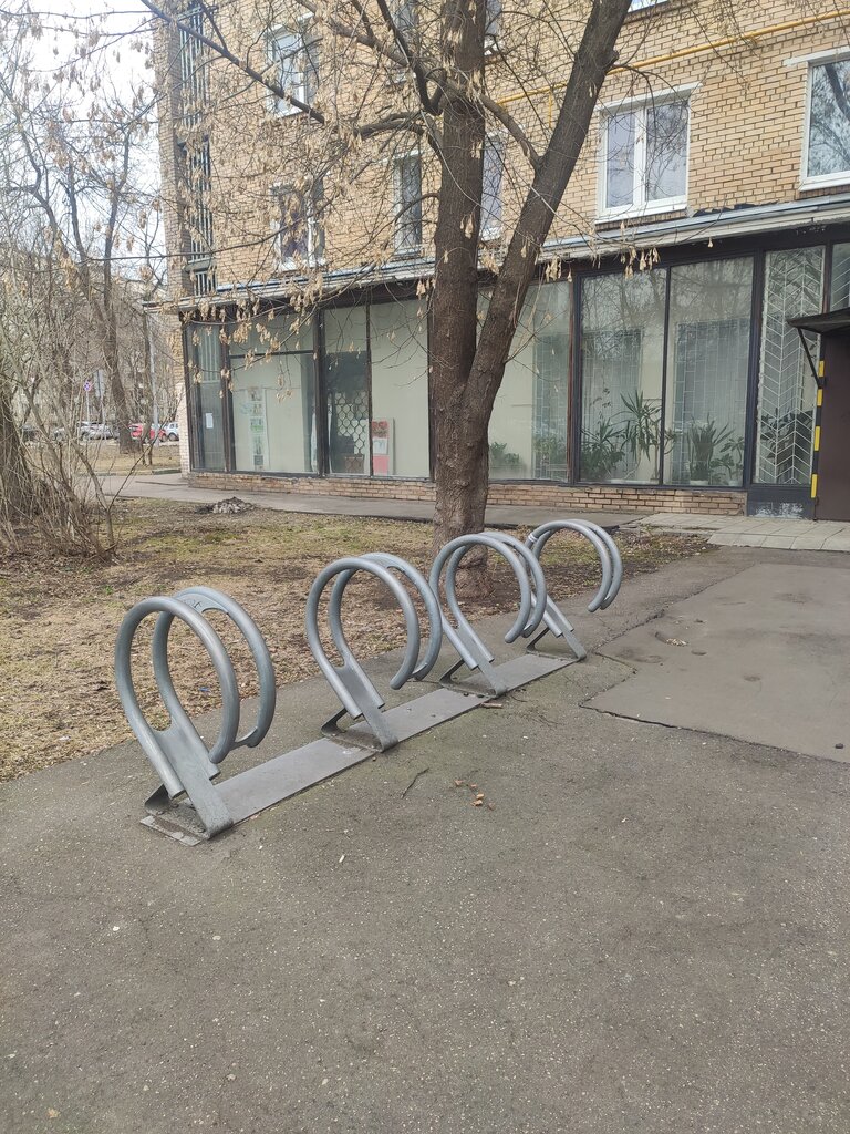 Bisiklet park yerleri Bicycle parking, Moskova, foto