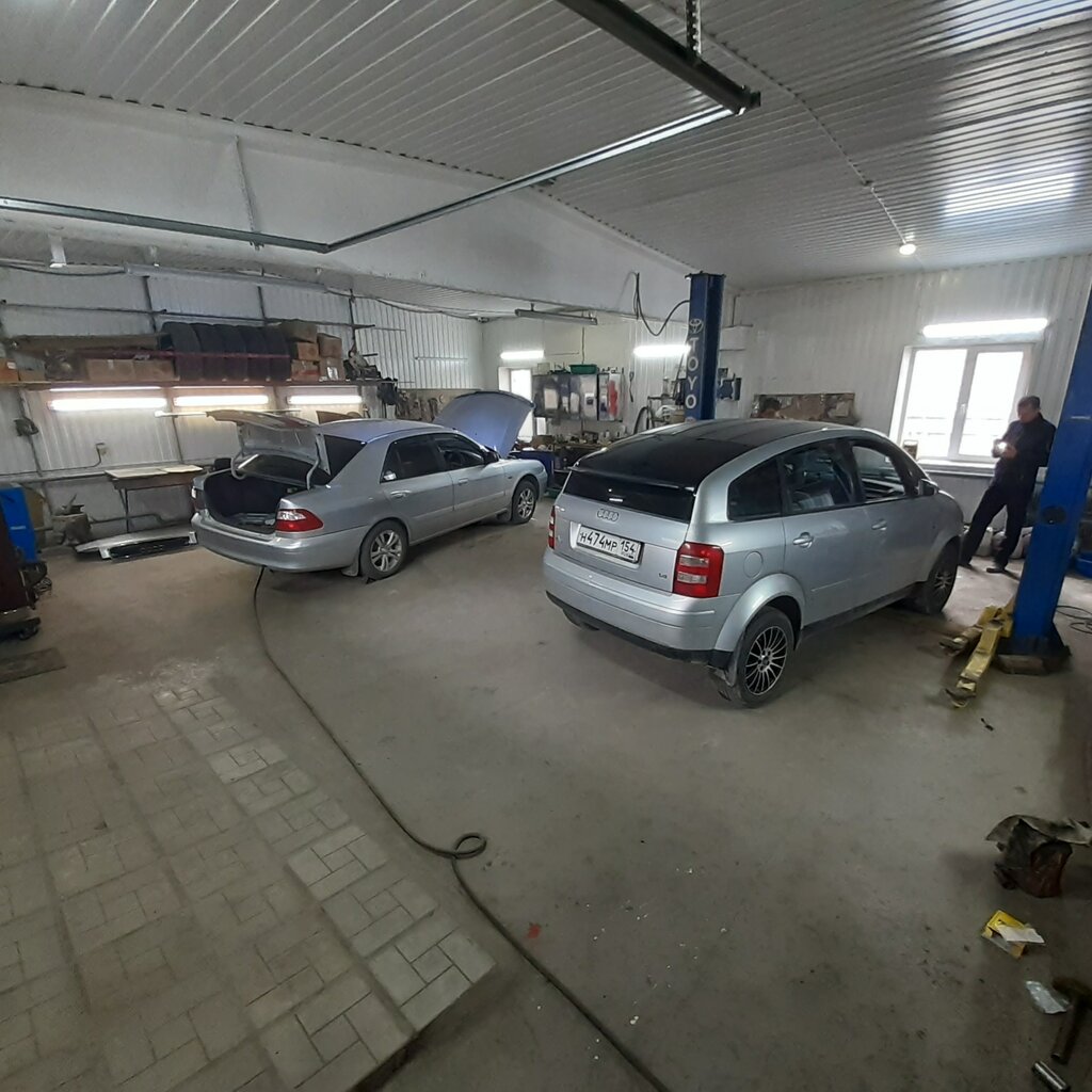 Otomobil servisi Autodoc, Barnaul, foto