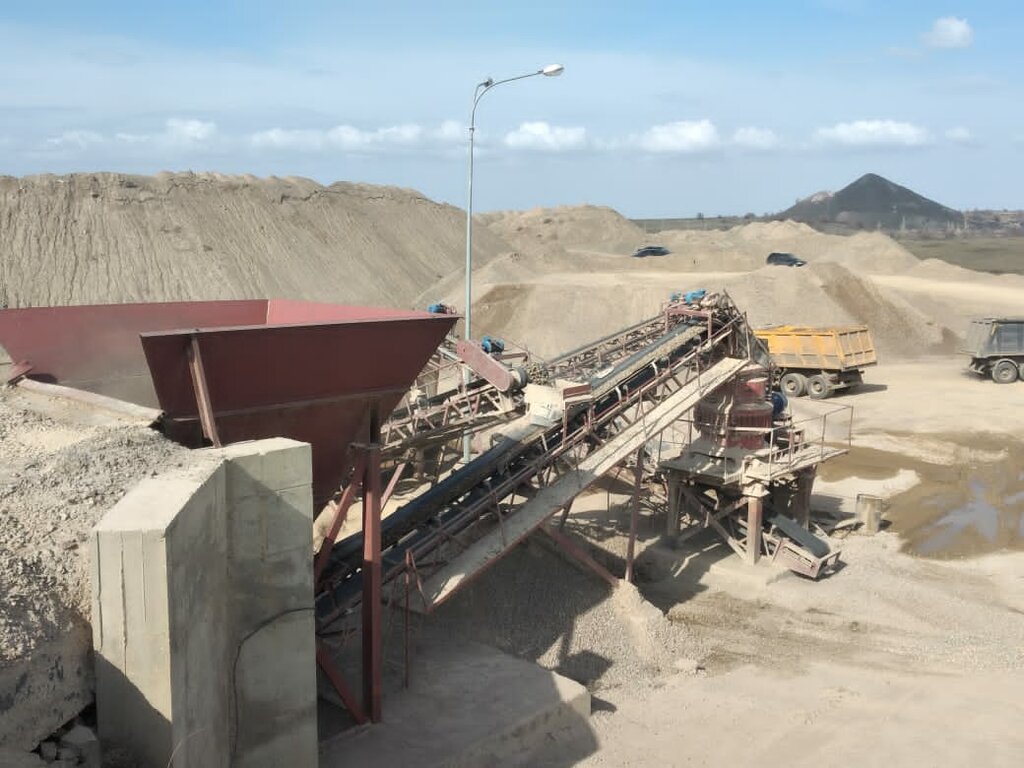 Endüstriyel mineraller Kvarcit, Rostovskaya oblastı, foto