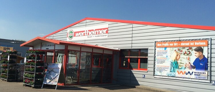 i̇nşaat malzemeleri toptan E. Wertheimer GmbH - Werkers Welt Baumarkt, Baden‑Wurttemberg, foto