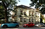 Hotel Villa Weiße (Poststraße No:17, Kamenz), otel  Kamenz'den