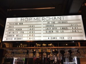 The Hop Merchant (Nottingham, 64-68 Upper Parliament Street), bar  Nottingham'dan
