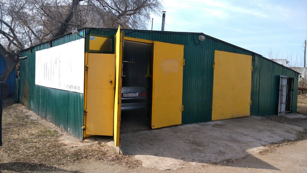 Otomobil servisi Amortizator servis, Omsk, foto