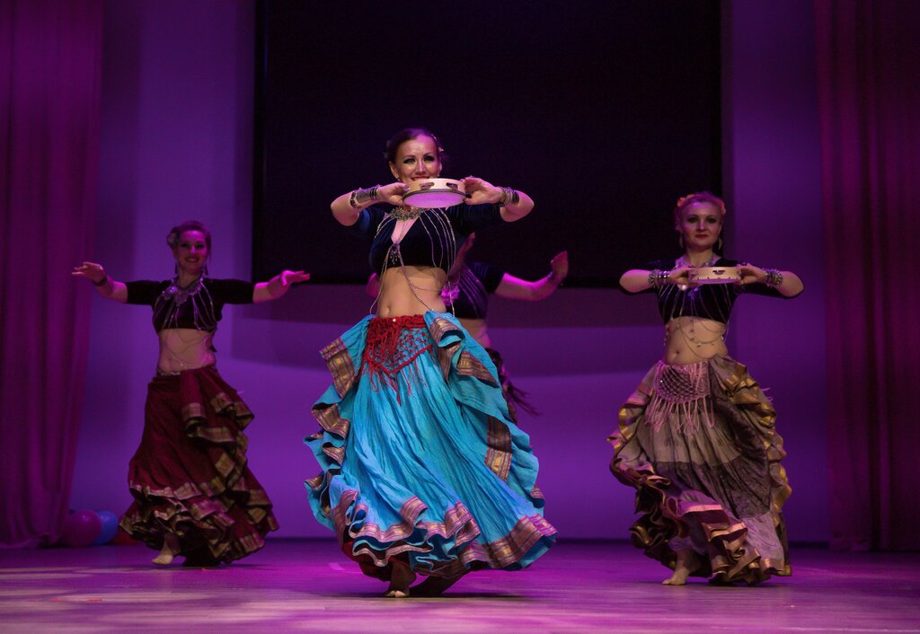 Dans okulları Anytime Dance Studio, Podolsk, foto