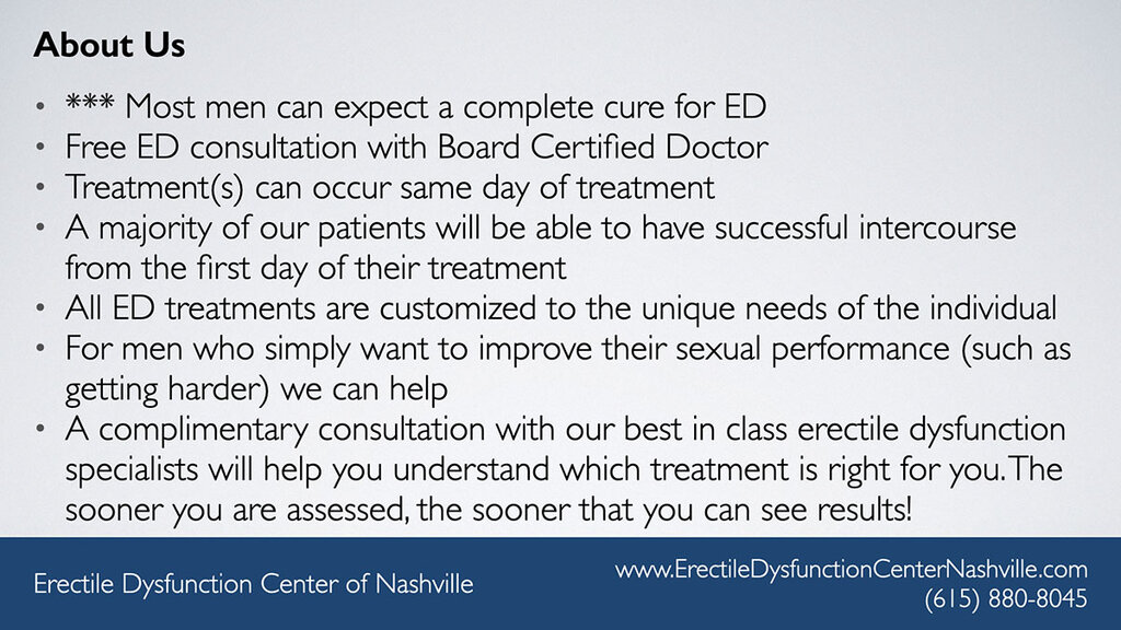 Özel muayenehaneler Erectile Dysfunction Center of Nashville, Franklin, foto