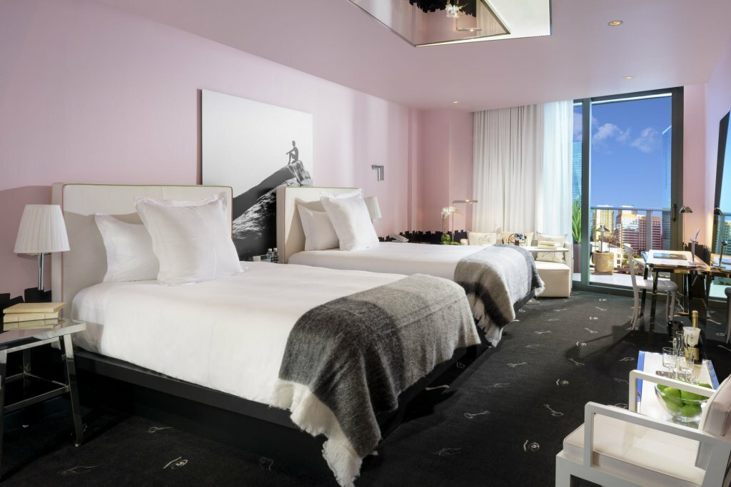 Otel Sls Brickell, Miami, foto