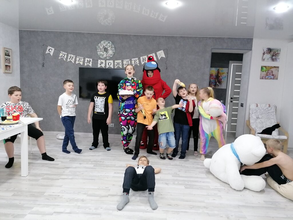 Etkinlik organizasyonu Studiya detskogo prazdnika Kroshka Yenot, Samara, foto