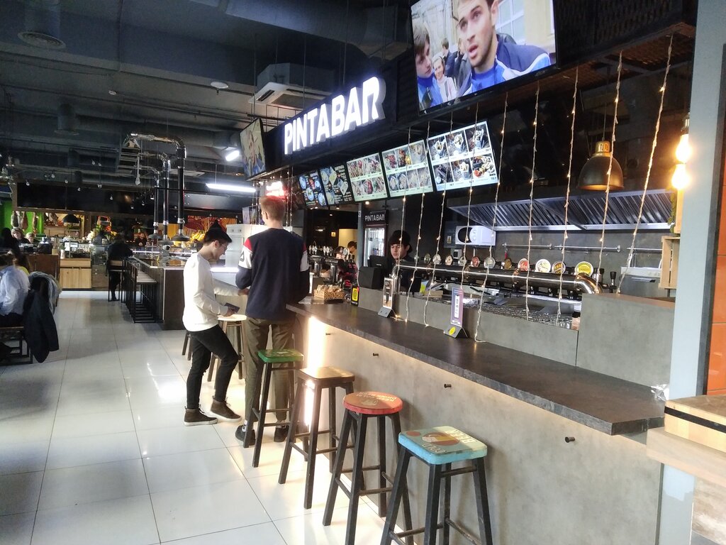 Bar Pintabar, Moskova, foto