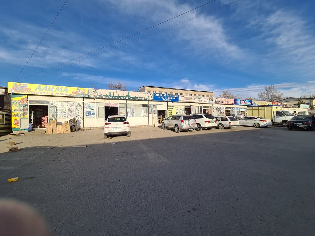 Market Batyr, Çimkent (Şımkent), foto