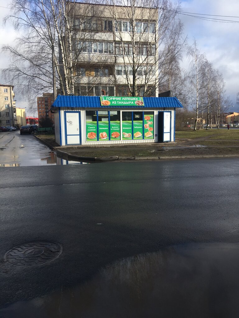 Ekmek fırını Горячие лепешки из тандыра, Kirishi, foto