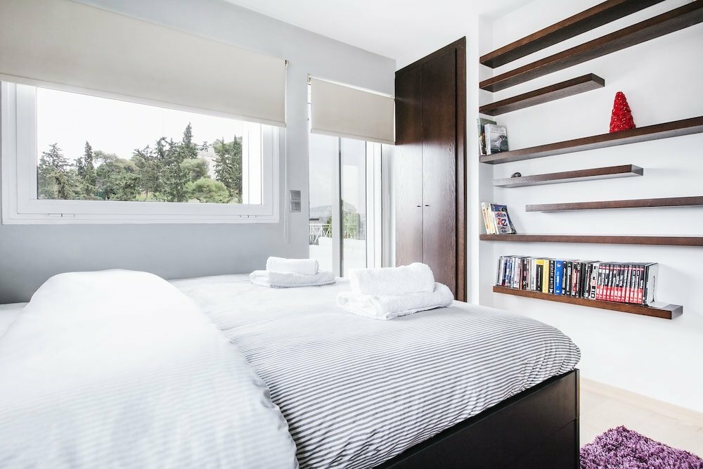 Otel Amazing view loft in Thissio-big balcony, Atina, foto