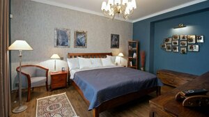 Redfoxapartment (Plzeňský kraj, Klatovy, Kasperske Hory), otel  Kasperske Hory'den