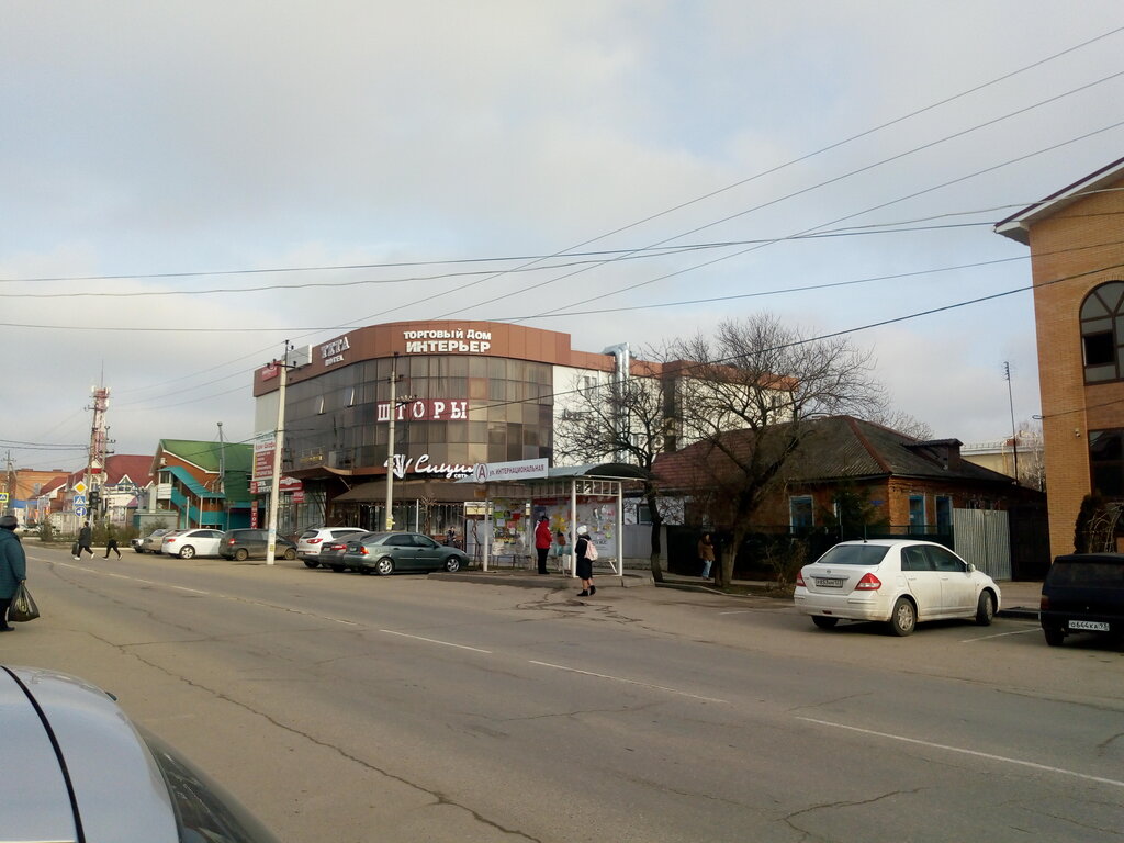 Alışveriş merkezleri Интерьер, Timaşovsk, foto
