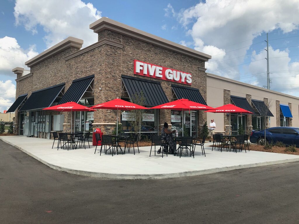 Fast food Five Guys, Kuzey Carolina Eyaleti, foto