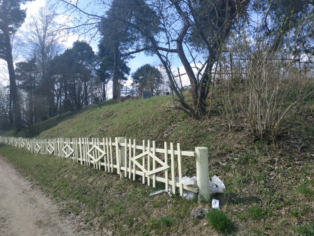 Mezarlıklar Staravierskija mogilki, Vitebsk, foto