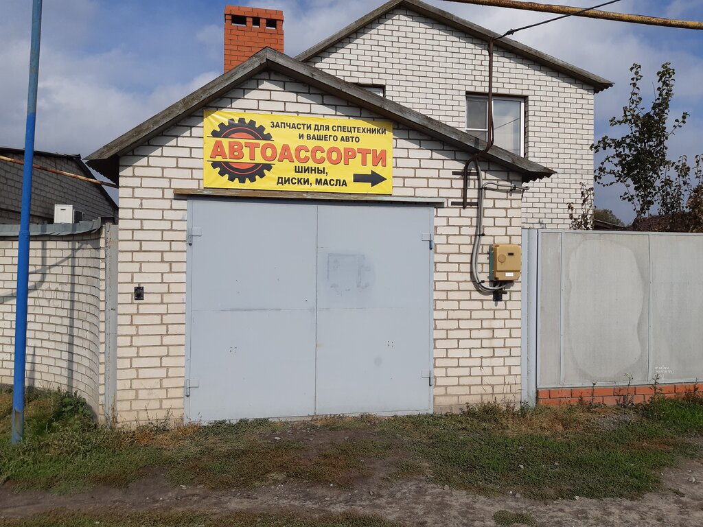 Otomobil yedek parçaları Автоассорти, Valuyki, foto