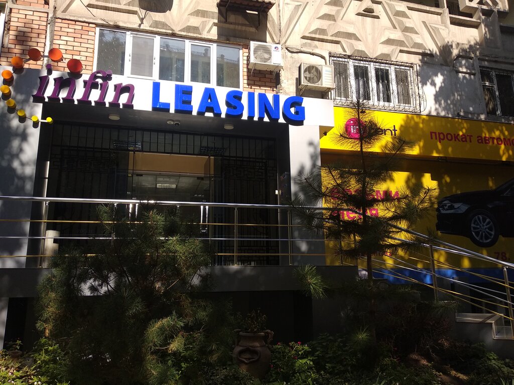 Leasing hizmetleri Infin Leasing, Taşkent, foto