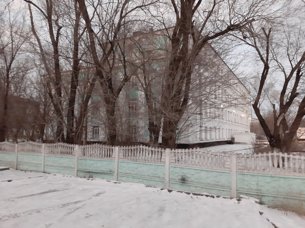 Ortaokul Secondary school named after Abai, Soran (Saran), foto