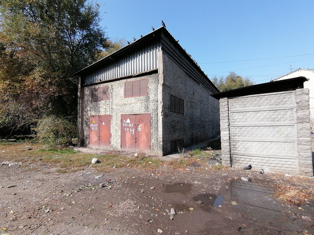 Mühendislik altyapısı Distribution Point No. 117, Almatı, foto