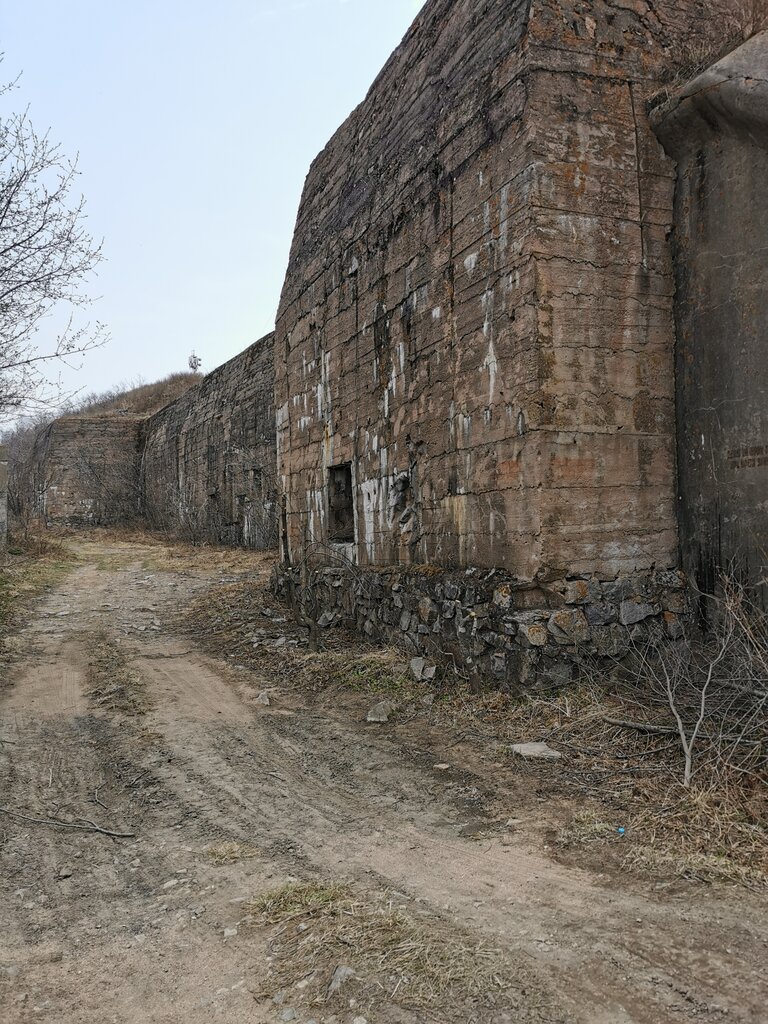 Turistik yerler Форт Русских, Primoriye, foto