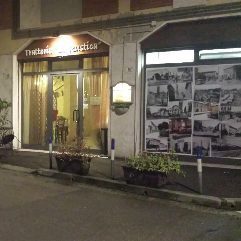 Restoran Trattoria La Rustica, Ravenna, foto
