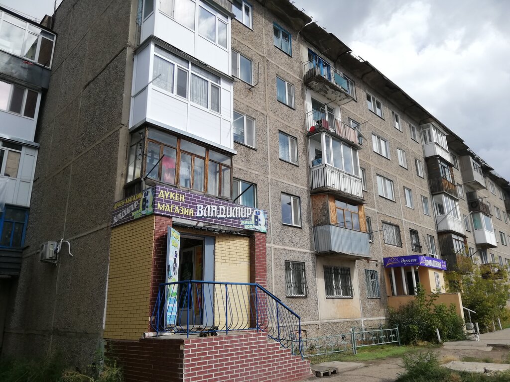 Market Vladimir, Karağandı, foto