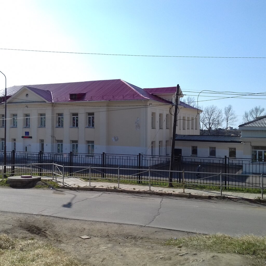 Ortaokul Shkola № 1 g. Aleksandrovsk-Sakhalinsky, Aleksanldrovsk‑Sahalinskiy, foto