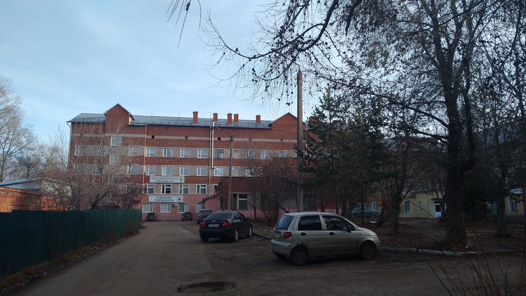 Hastane bölümü Вятскополянская ЦРБ, отделение гемодиализа, Vyatskie Polyani, foto