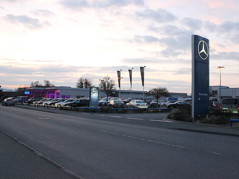 Otomobil satış galerileri Autohaus Rosier Braunschweig GmbH Goslar, Goslar, foto