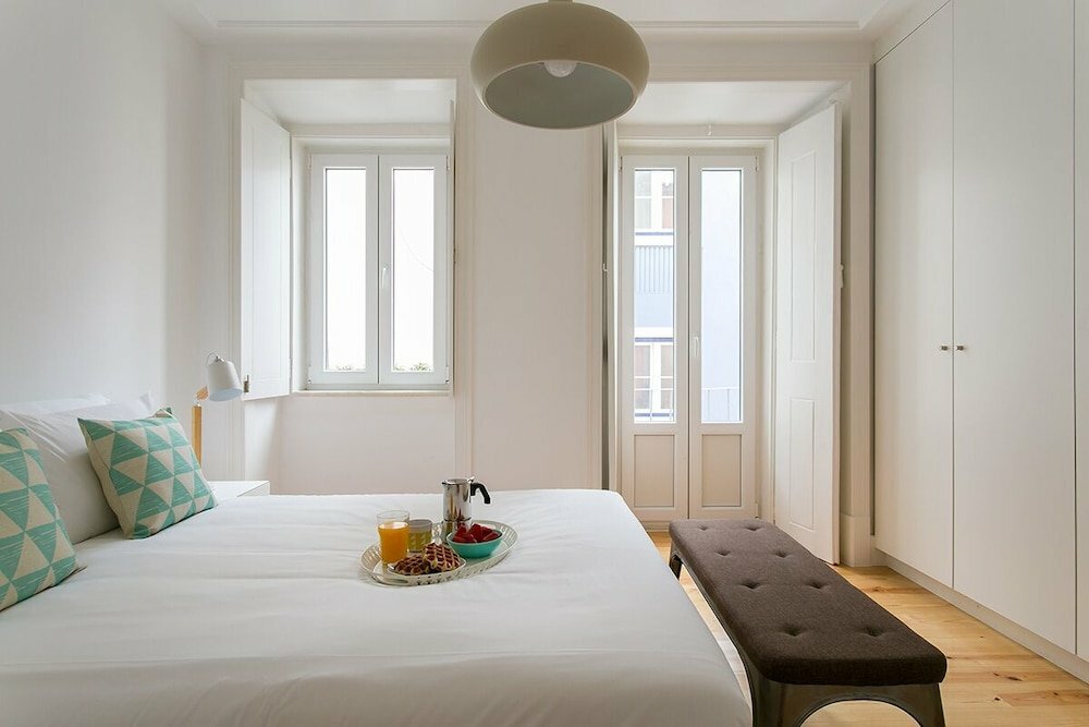 Otel Altido New&Trendy 2-bed flat w/seaview in Lapa, Lizbon, foto