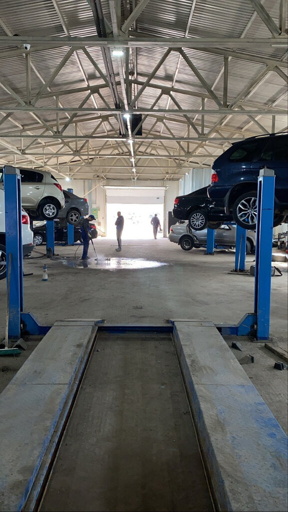 Otomobil servisi Vostochniy, Tiumen, foto