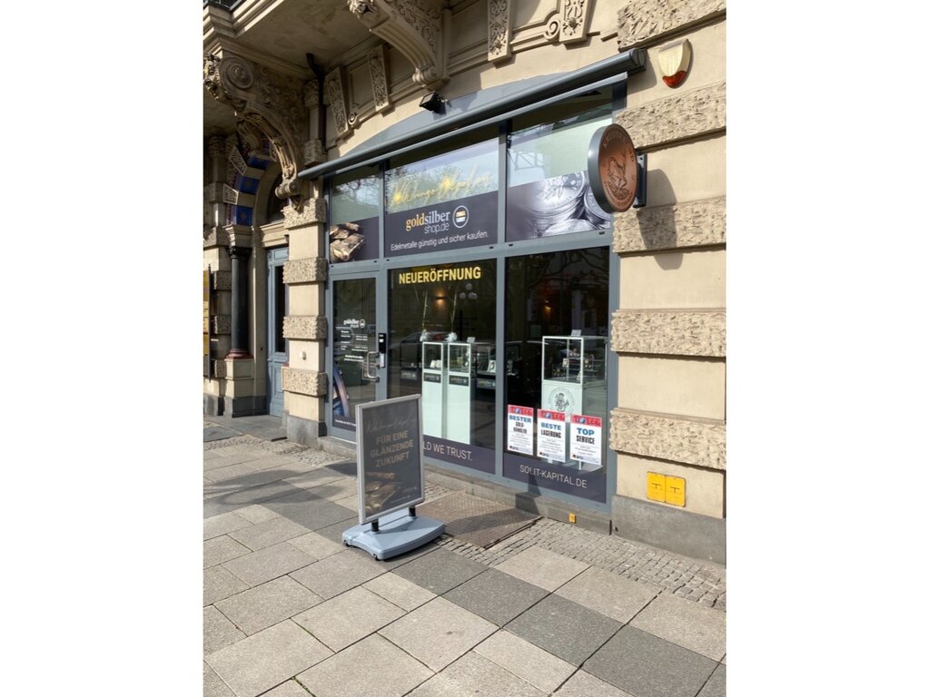 Finansal danışmanlık Goldsilbershop. de Reingoldpalais, Wiesbaden, foto