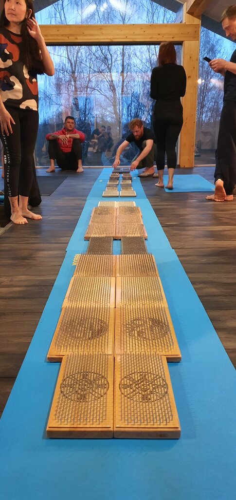 Yoga stüdyosu YogaDesc. top, Dubna, foto