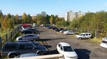 Avtostoyanka (ulitsa V.I. Voronina No:24к1, okrug Varavino-Faktoriya), geçiş noktaları, güvenlik kontrol alanı  Arhangelsk'ten