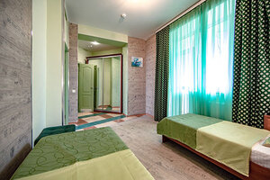 Liga-Club (улица Аллея Дружбы No:76А, посёлок городского типа Заозёрное), otel  Kırım Cumhuriyeti'nden