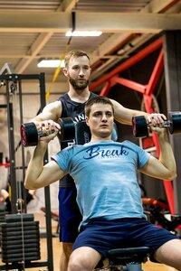 Sportivno-tantsevalny klub Mango (Komsomolskaya Street No:1А), fitness kulüpleri  Zerechny'den