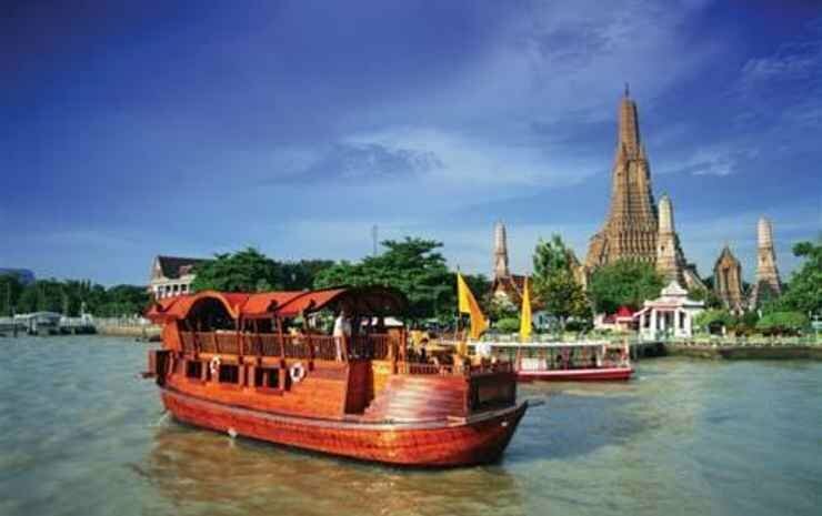 Otel Anantara Cruise, Bangkok, foto